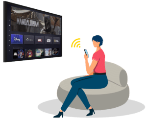 Chromecast pour Hôtel, Résidence, Hopitaux, Cliniques | Passman