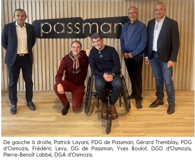 Osmozis, leader du Wifi pour les campings, rejoint le groupe Passman
